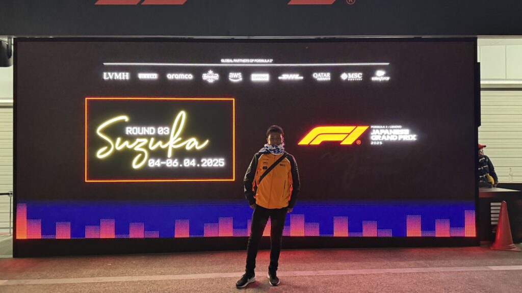 F1日本GPin鈴鹿サーキットへ - H＆Yグループ